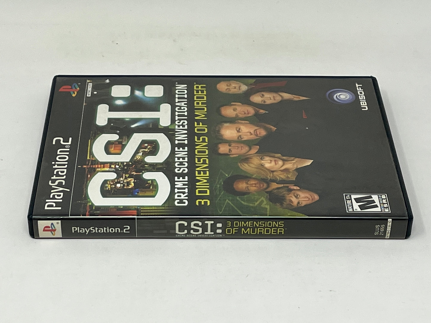 Sony PlayStation 2 PS2 - CSI 3 Dimensions of Murder - Complete – The ...