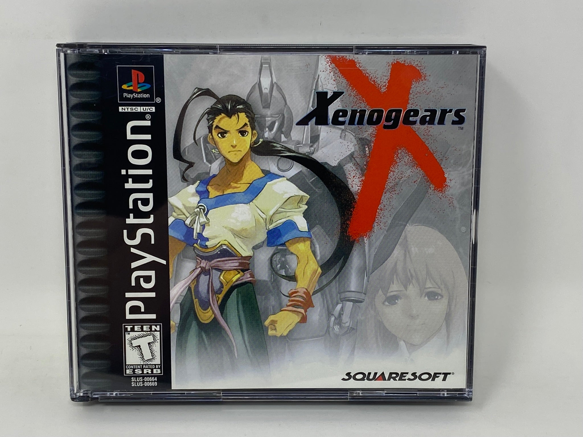Sony PlayStation PS1 - Xenogears - Complete – The Generation X of America