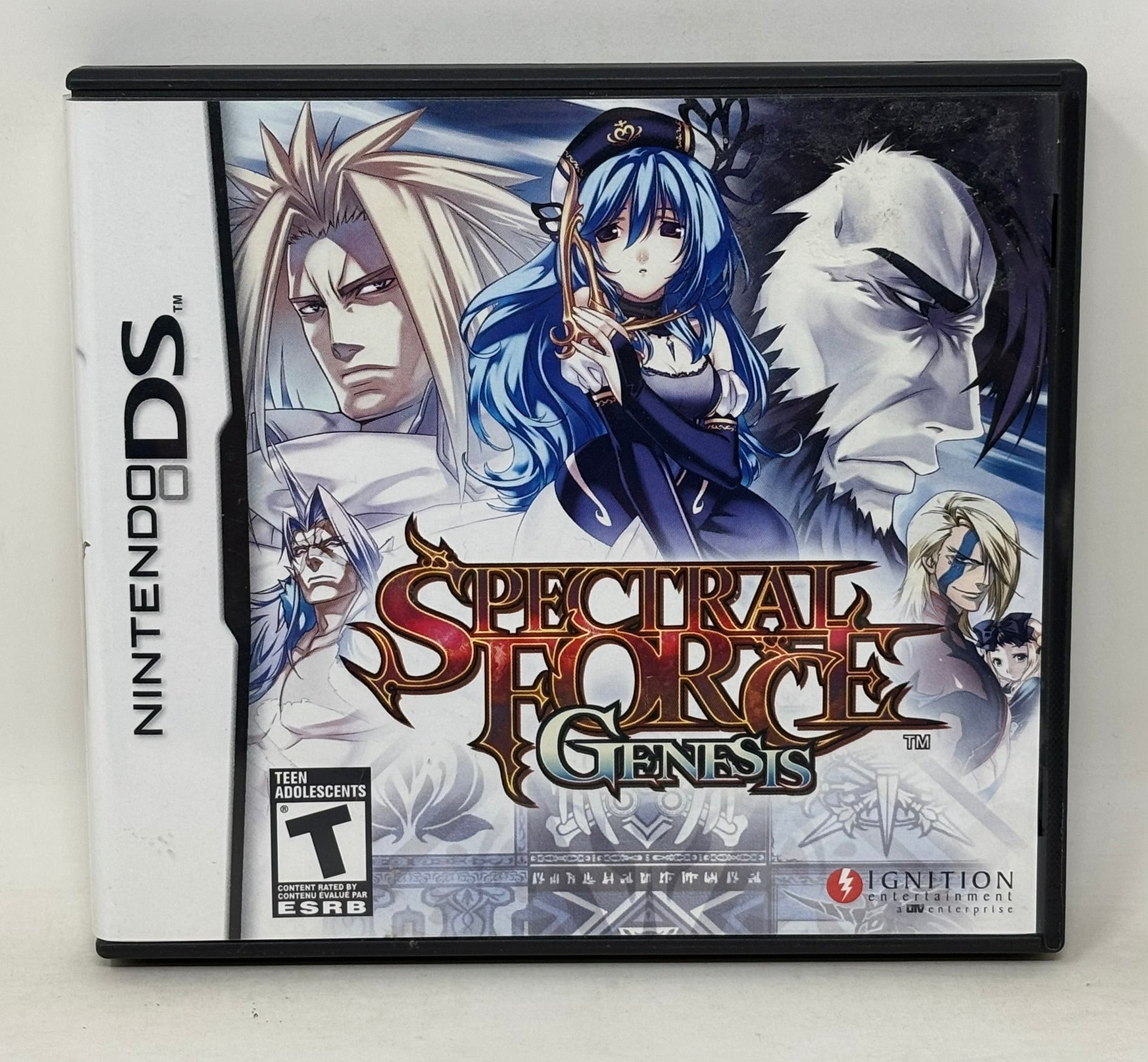 Nintendo DS - Spectral Force Genesis - Complete – The Generation X of ...